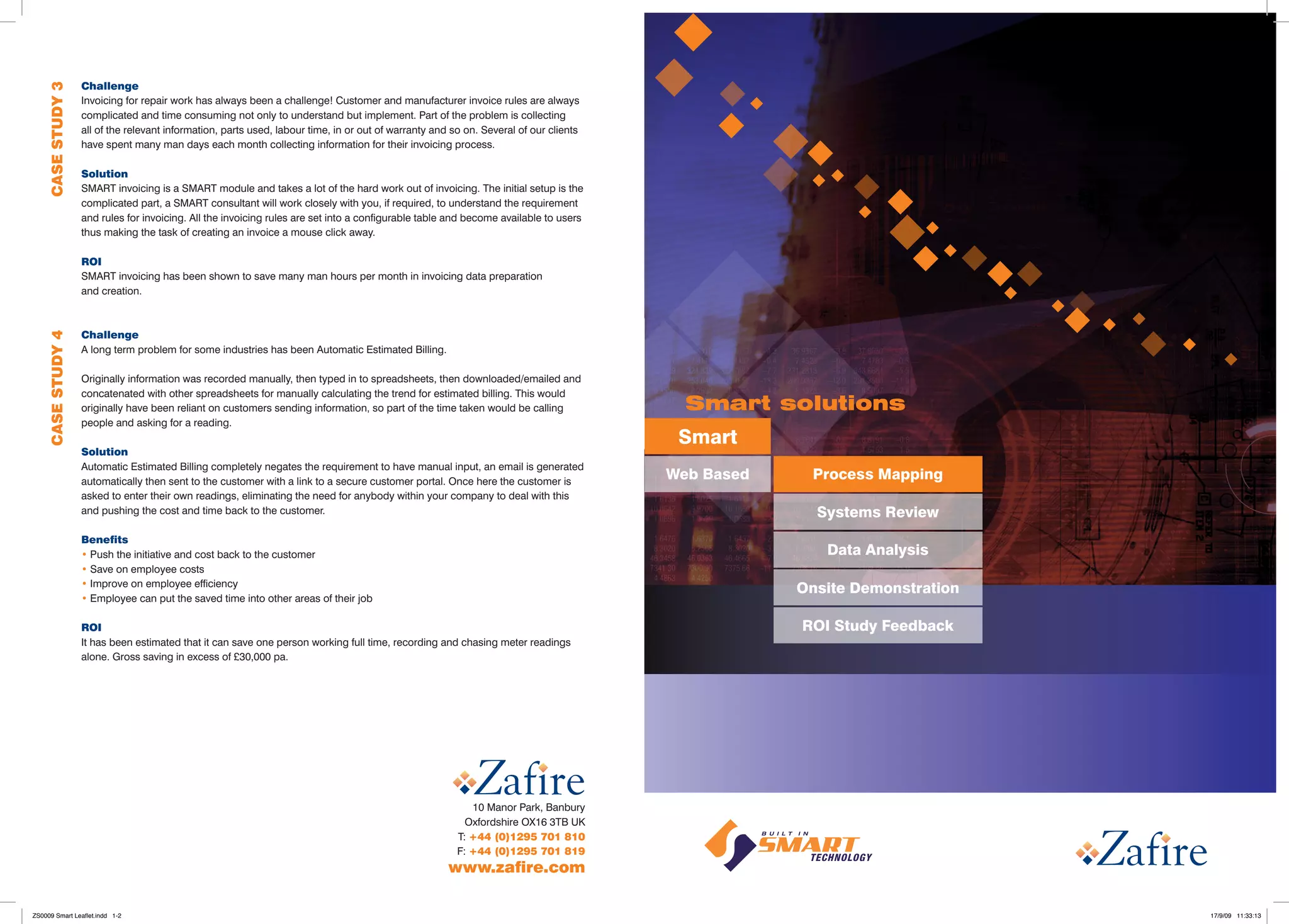 Smart Case Study 001 | PDF