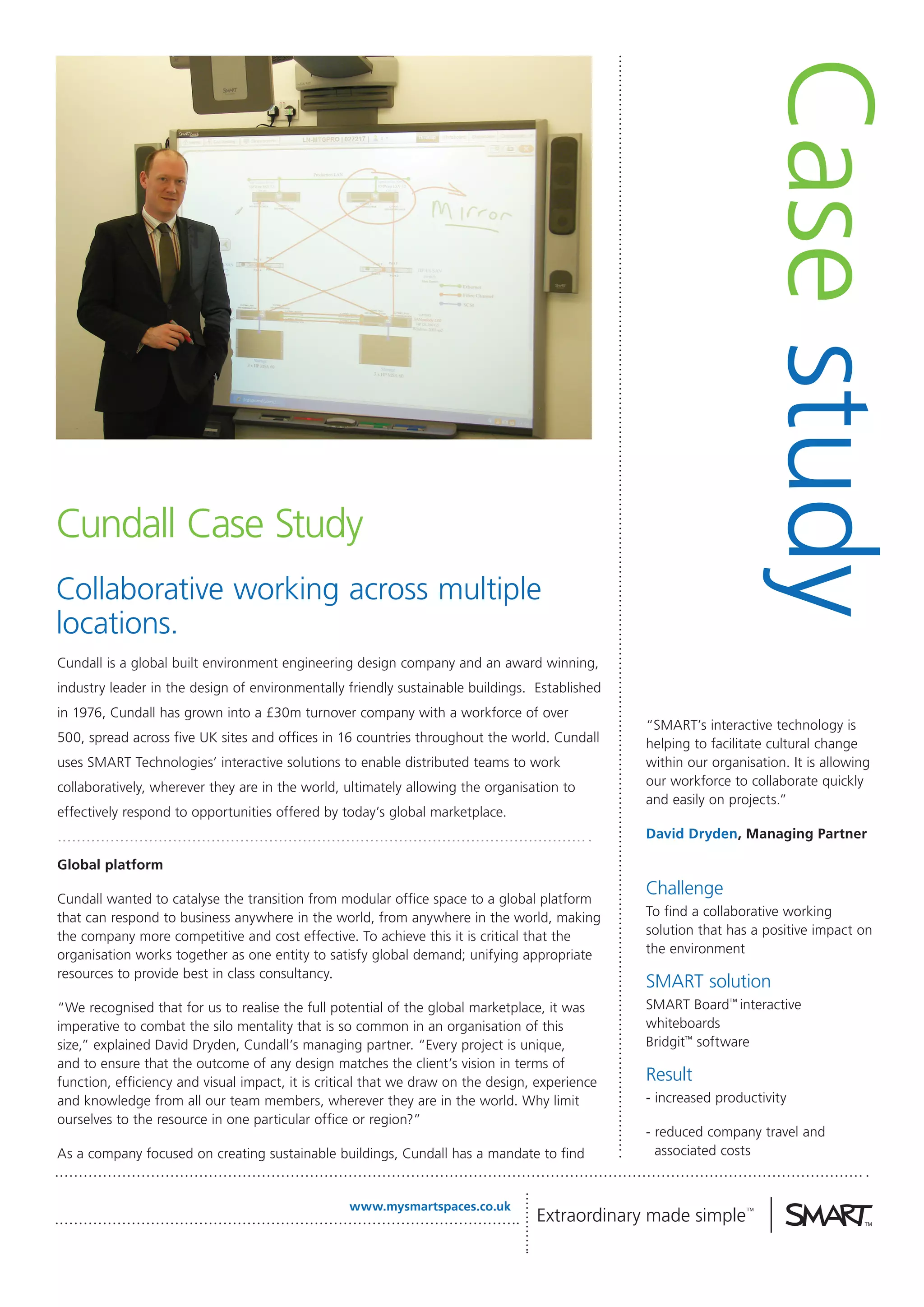 SMART Case Study - Cundall | PDF