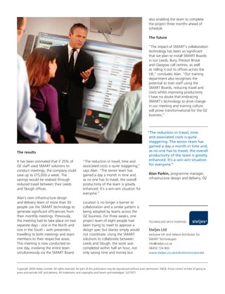 SMART Case Study - O2 | PDF