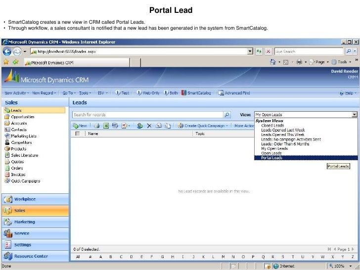 SmartCatalog 2010 for Microsoft Dynamics CRM
