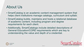 Smart Catalog Application | PPTX