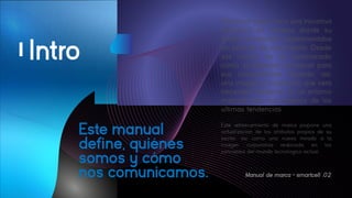 Smartcell - Company logo Brandbook | PPT