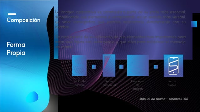 Smartcell - Company logo Brandbook | PPT