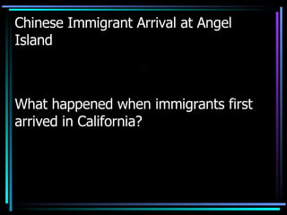 Smart Chinese Immigration PowerPoint | PPT