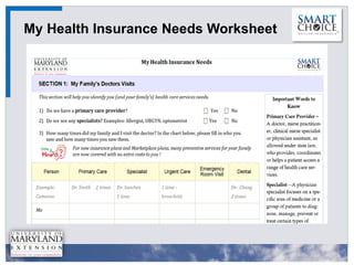 Smart Choice Health Insurance AAFCS-06-15 | PDF
