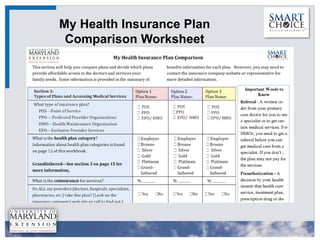 Smart Choice Health Insurance AAFCS-06-15 | PDF