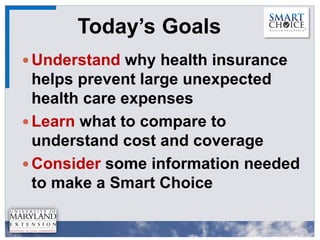 Smart Choice Health Insurance AAFCS-06-15 | PDF