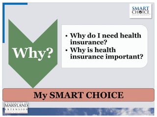 Smart Choice Health Insurance AAFCS-06-15 | PDF
