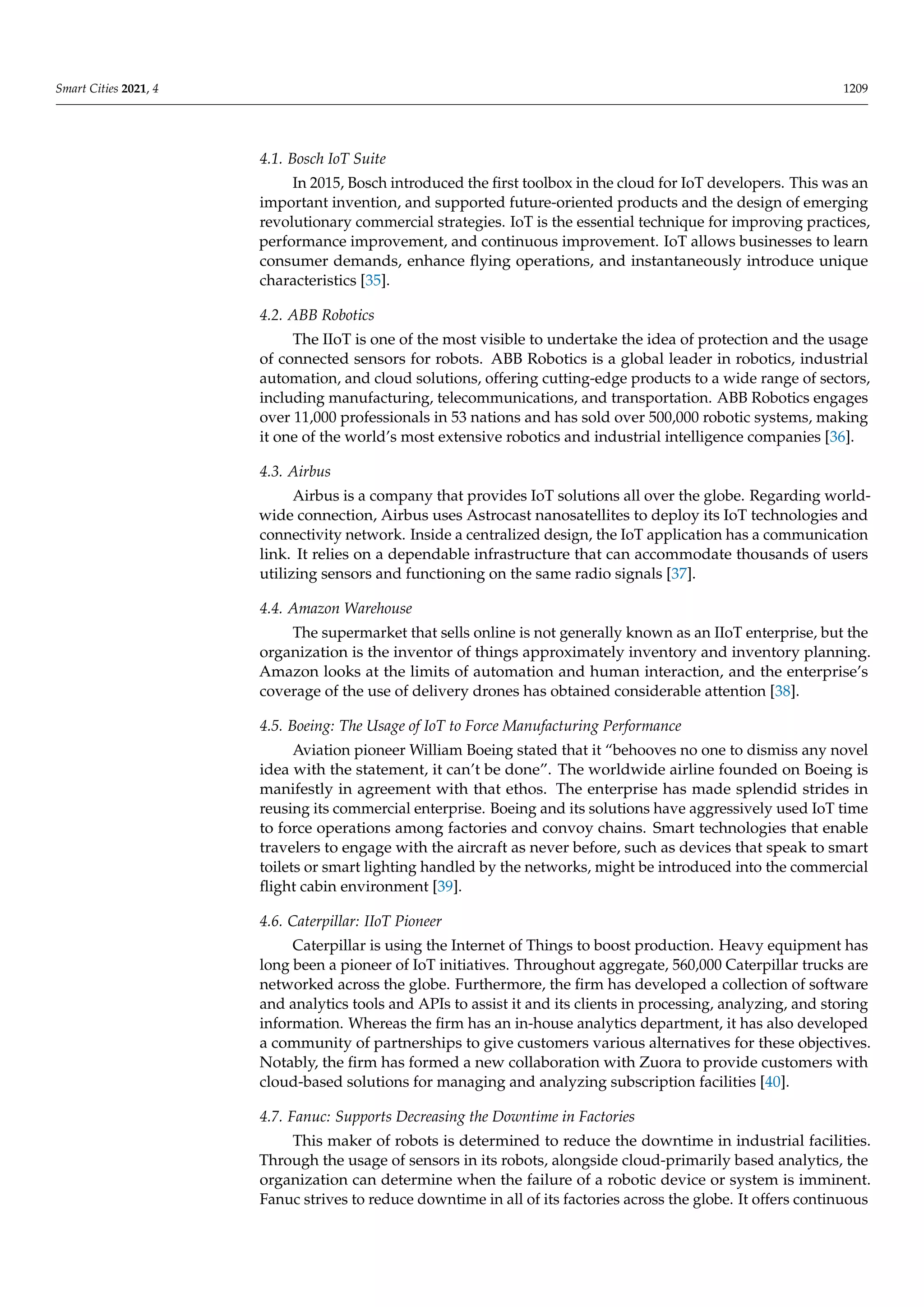 Cloud-Based IoT Applications and Their Roles in Smart Cities | PDF