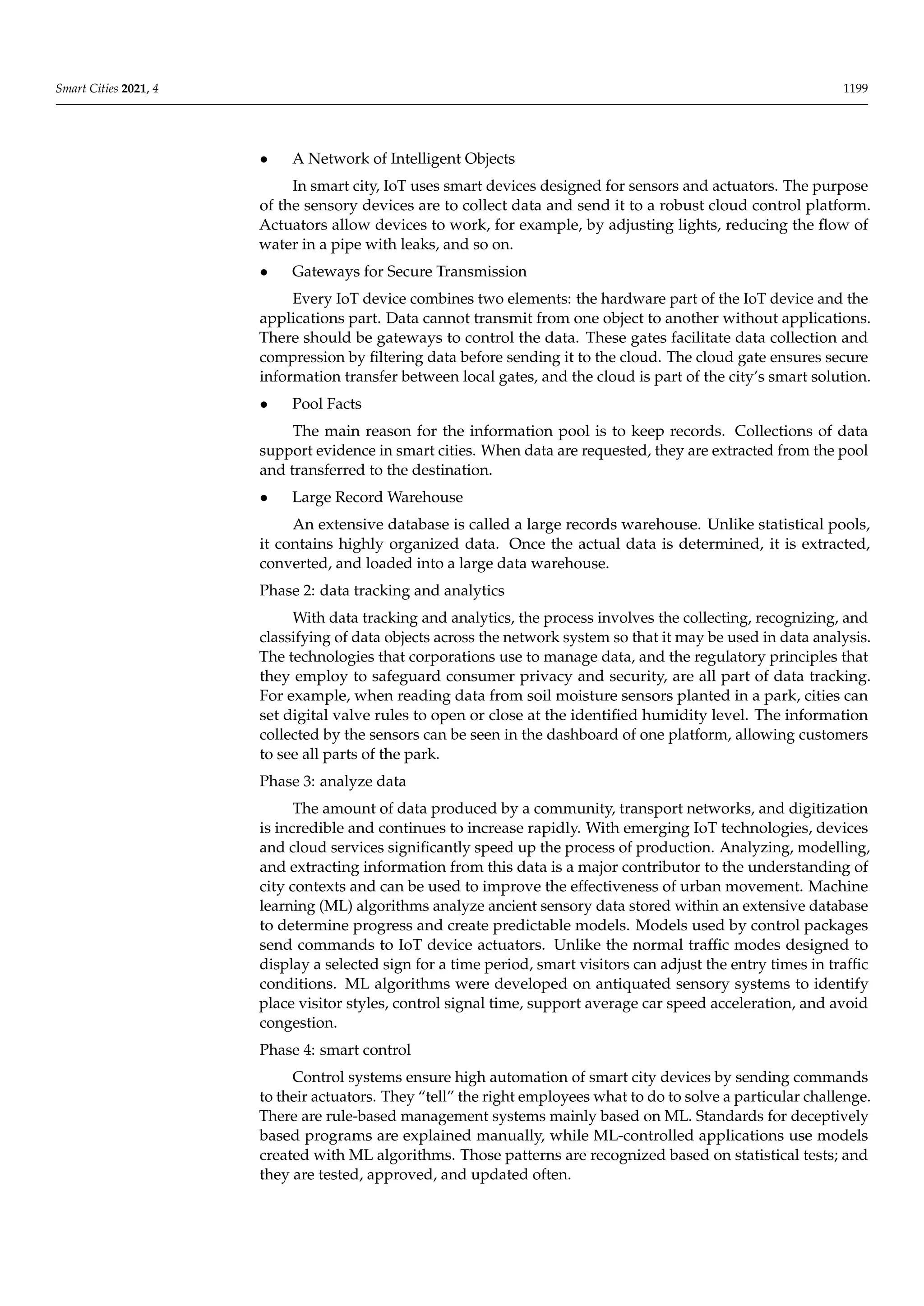 Cloud Based Iot Applications And Their Roles In Smart Cities Pdf