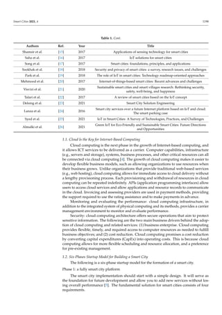 Cloud-Based IoT Applications and Their Roles in Smart Cities | PDF