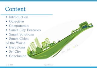 Smart cities | PPTX