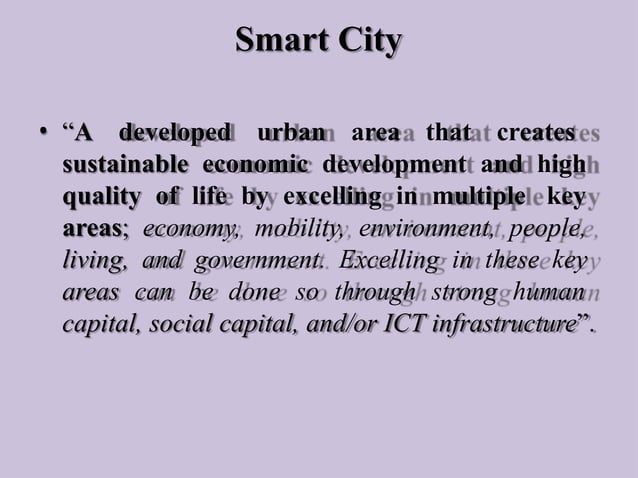 Various aspects of Smart Cities.....pptx