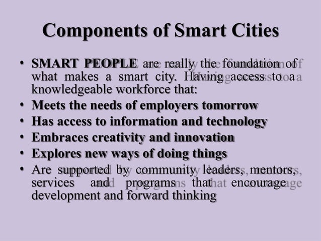 Various aspects of Smart Cities.....pptx