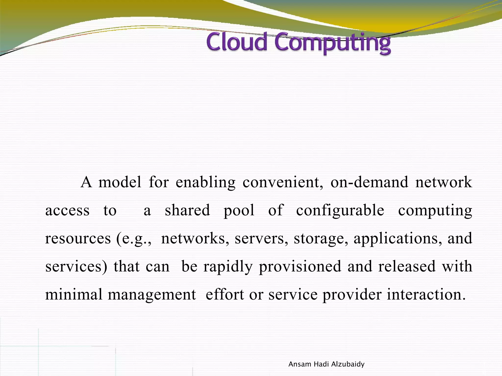Smart cities applications using IOT and cloud-based | PDF