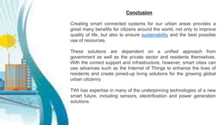 Smart cities | PPTX