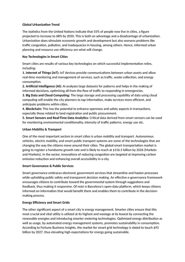 Smart Cities and Digital Transformation: Building Future-Ready Urban ...