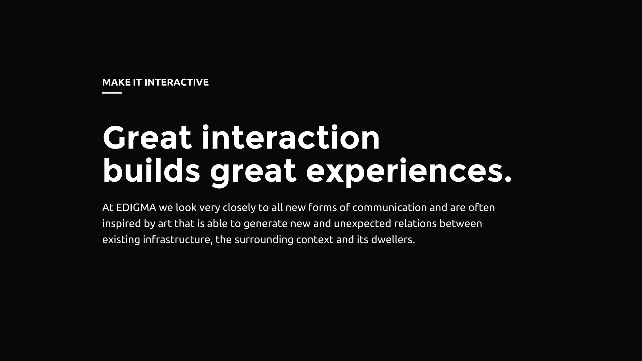 Smart Cities: Interactivity, Art & Technology | PPTX