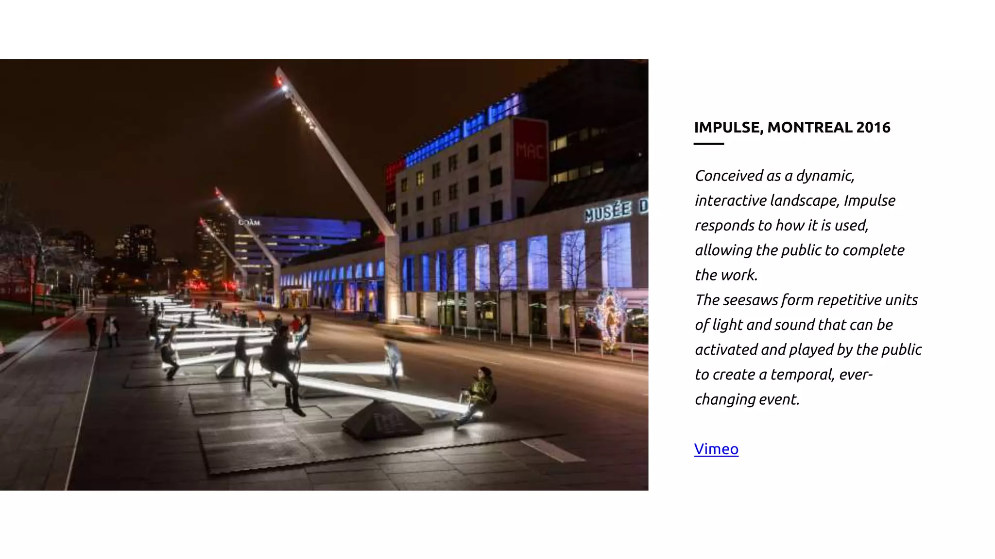 Smart Cities: Interactivity, Art & Technology | PPTX