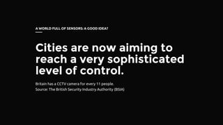 Smart Cities: Interactivity, Art & Technology | PPTX