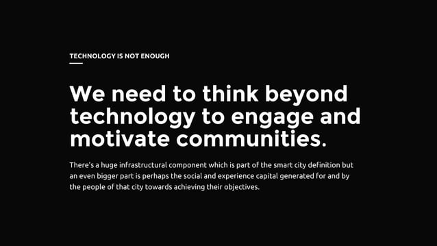 Smart Cities: Interactivity, Art & Technology | PPTX