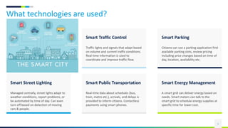Smart cities - Open to cyber attacks | PPTX