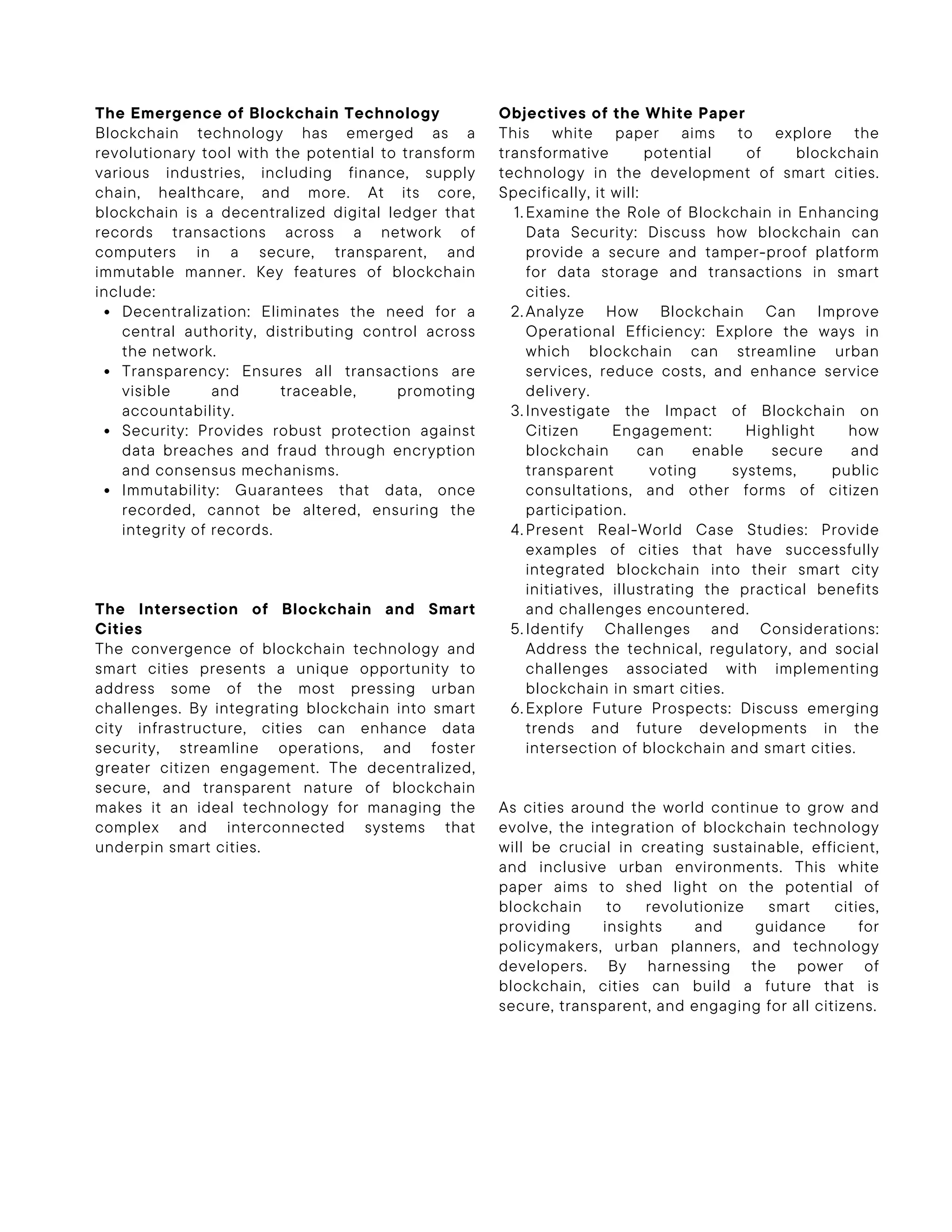 SMART CITIES & BLOCKCHAIN: BUILDING THE FUTURE | PDF