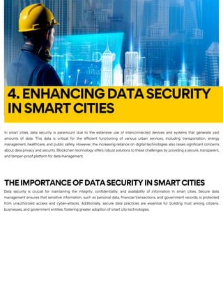 SMART CITIES & BLOCKCHAIN: BUILDING THE FUTURE | PDF