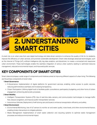SMART CITIES & BLOCKCHAIN: BUILDING THE FUTURE | PDF
