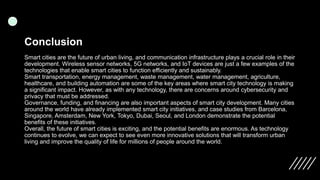 Smart Cities and Communication Infrastructure.pptx