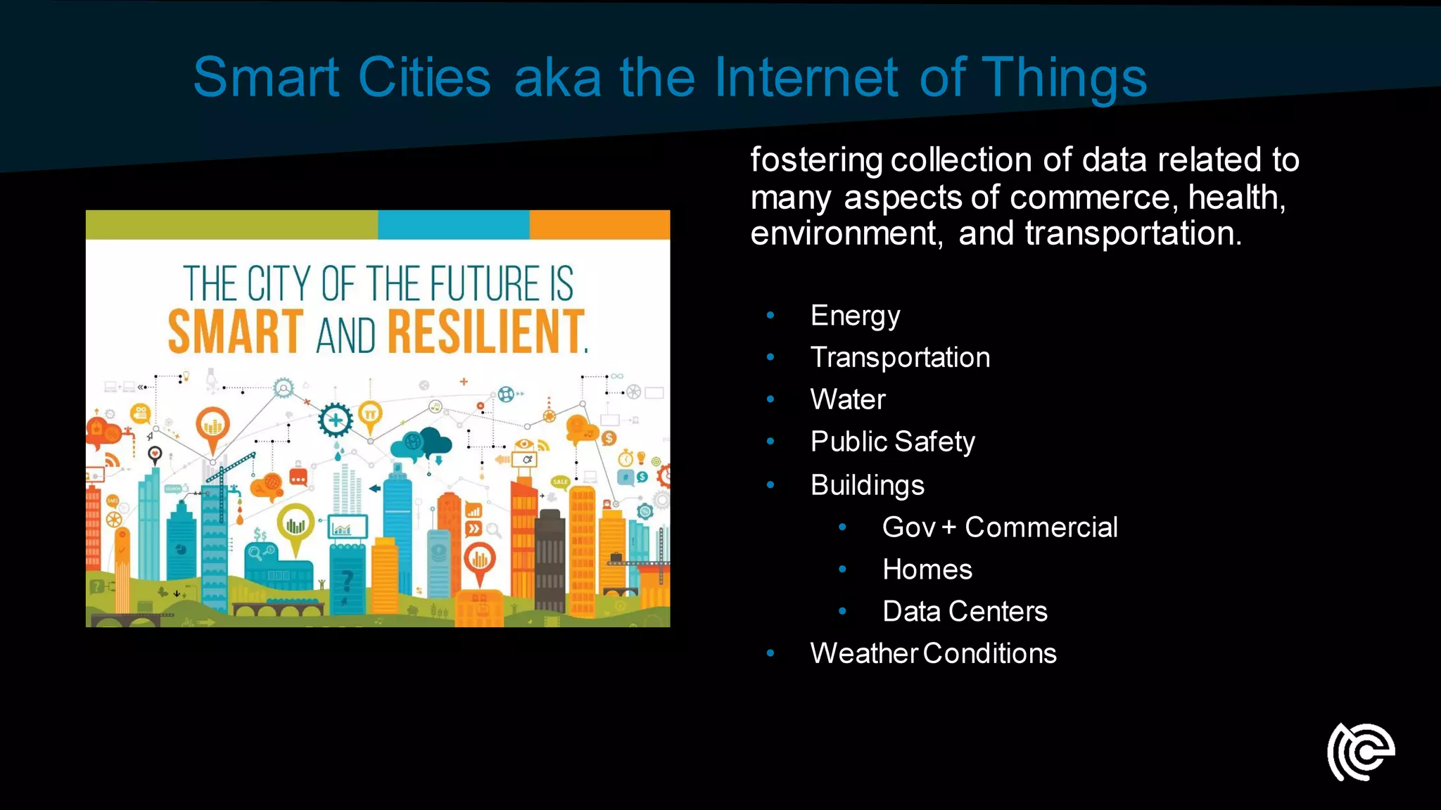 Smart Cities and IOT: with opportunity comes risk | PPT
