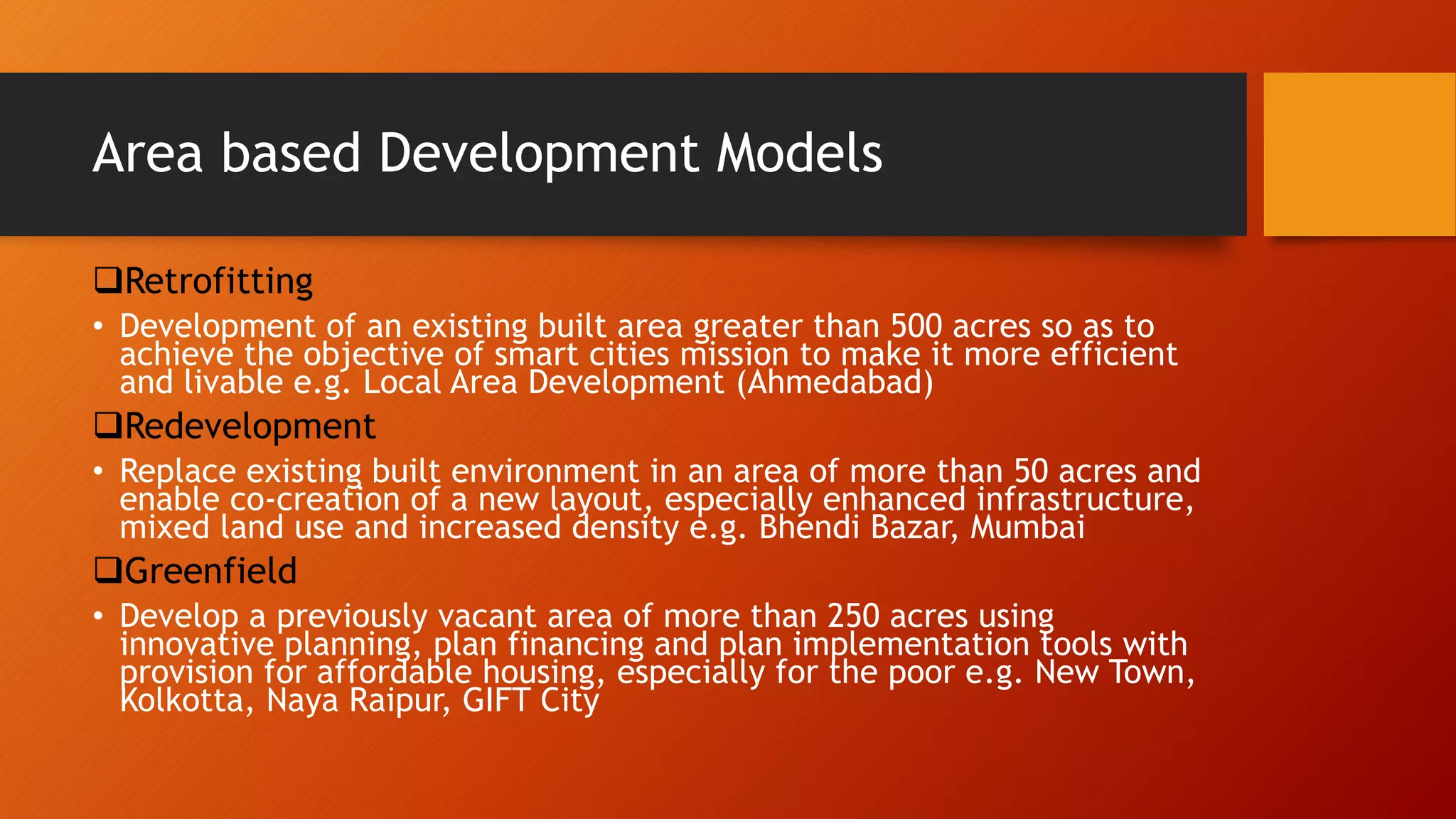 Smart cities and its features | PPTX