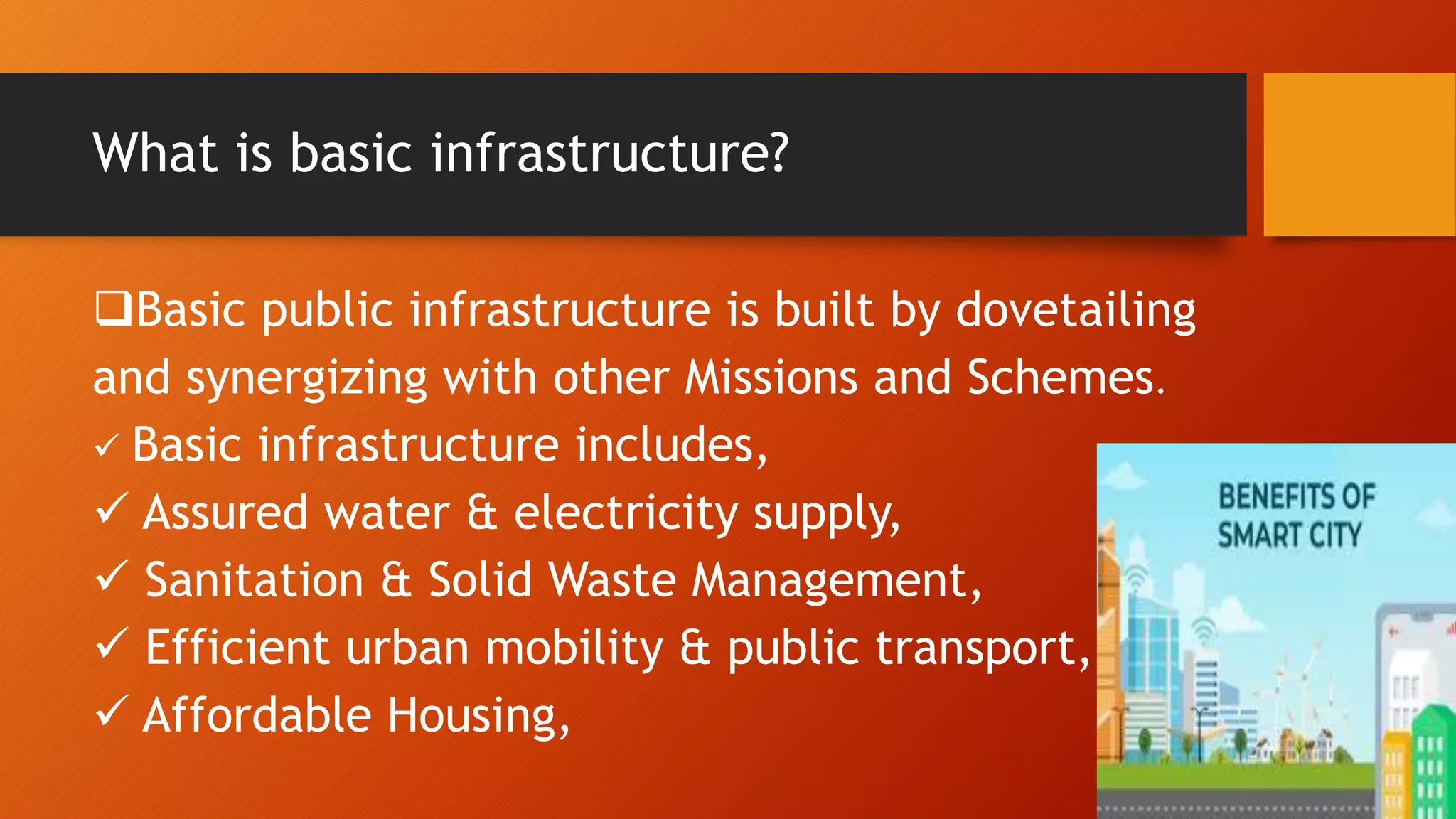 Smart cities and its features | PPTX