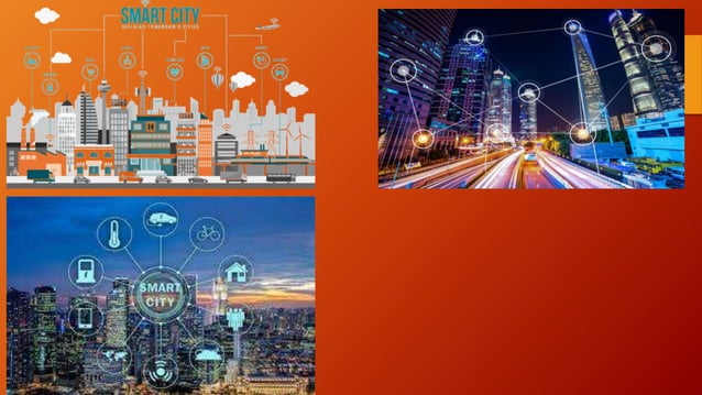 Smart cities and its features | PPTX