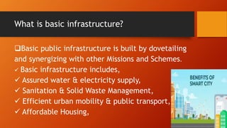 Smart cities and its features | PPTX