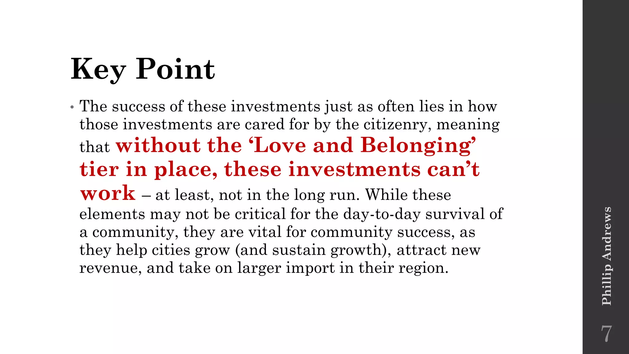 Smart cities and maslow's hierarchy of needs | PDF