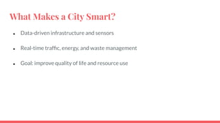 Smart Cities and Urban Engineering | PDF