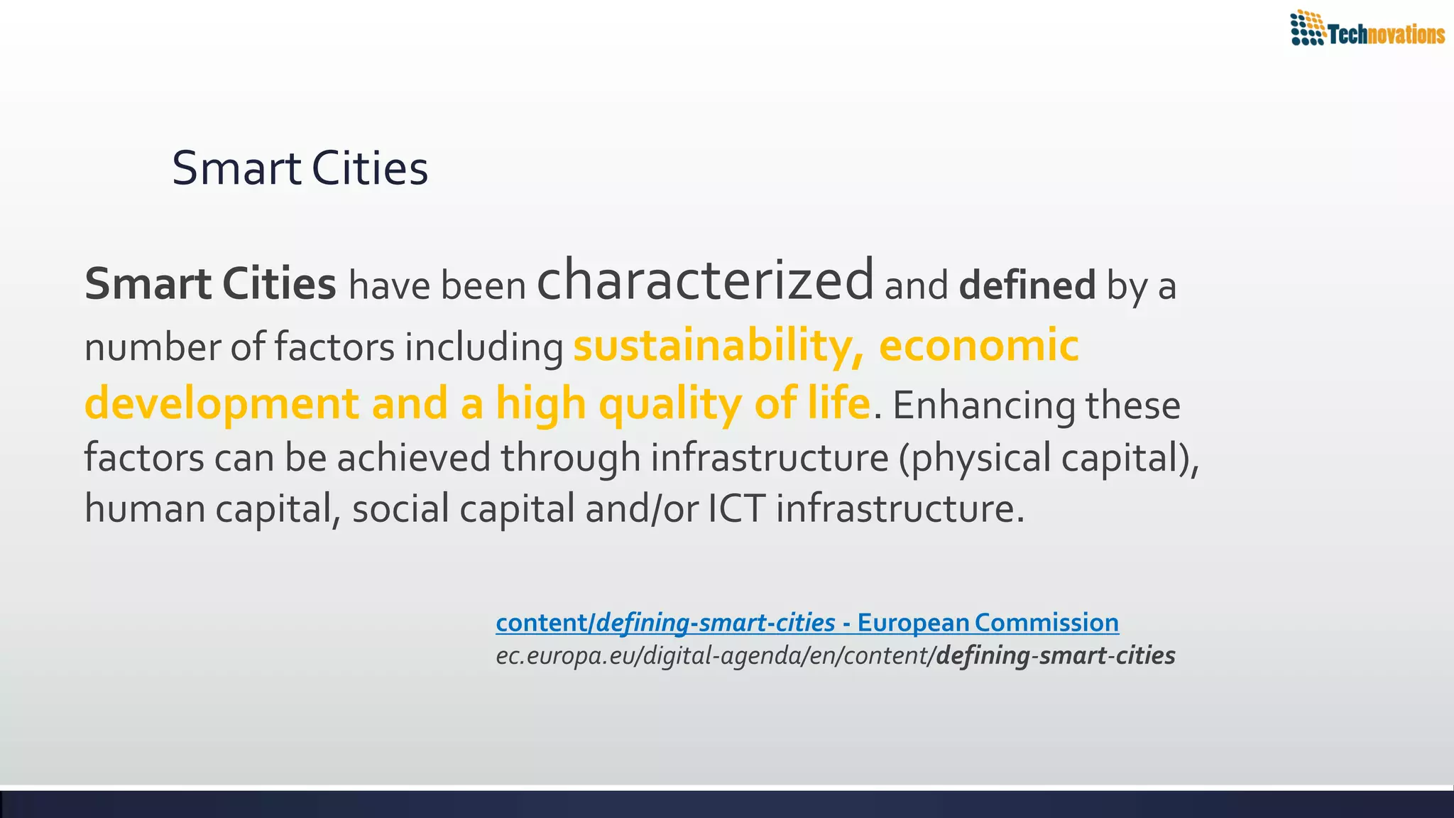 Smart cities a strategic framework | PDF