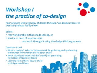SmartCities Codesign Schedule | PPT