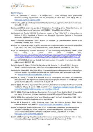 Smart Cities | PDF | Business | Business and Finance