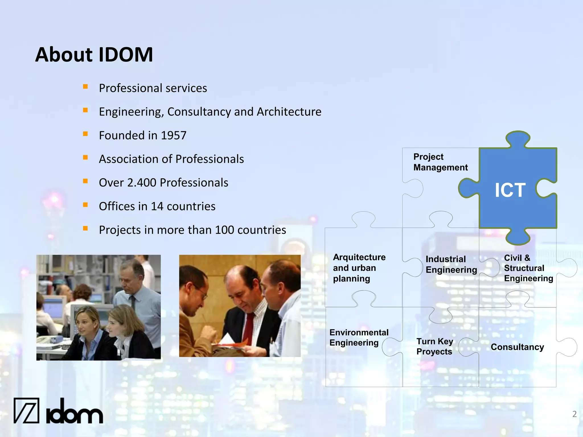 Keynote Smart Cities IDOM 2014 en | PDF | Civil Engineering Industry ...