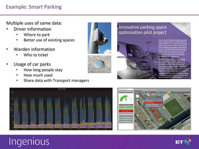 Ingenious - Smart cities experience and data exploitation | PPTX