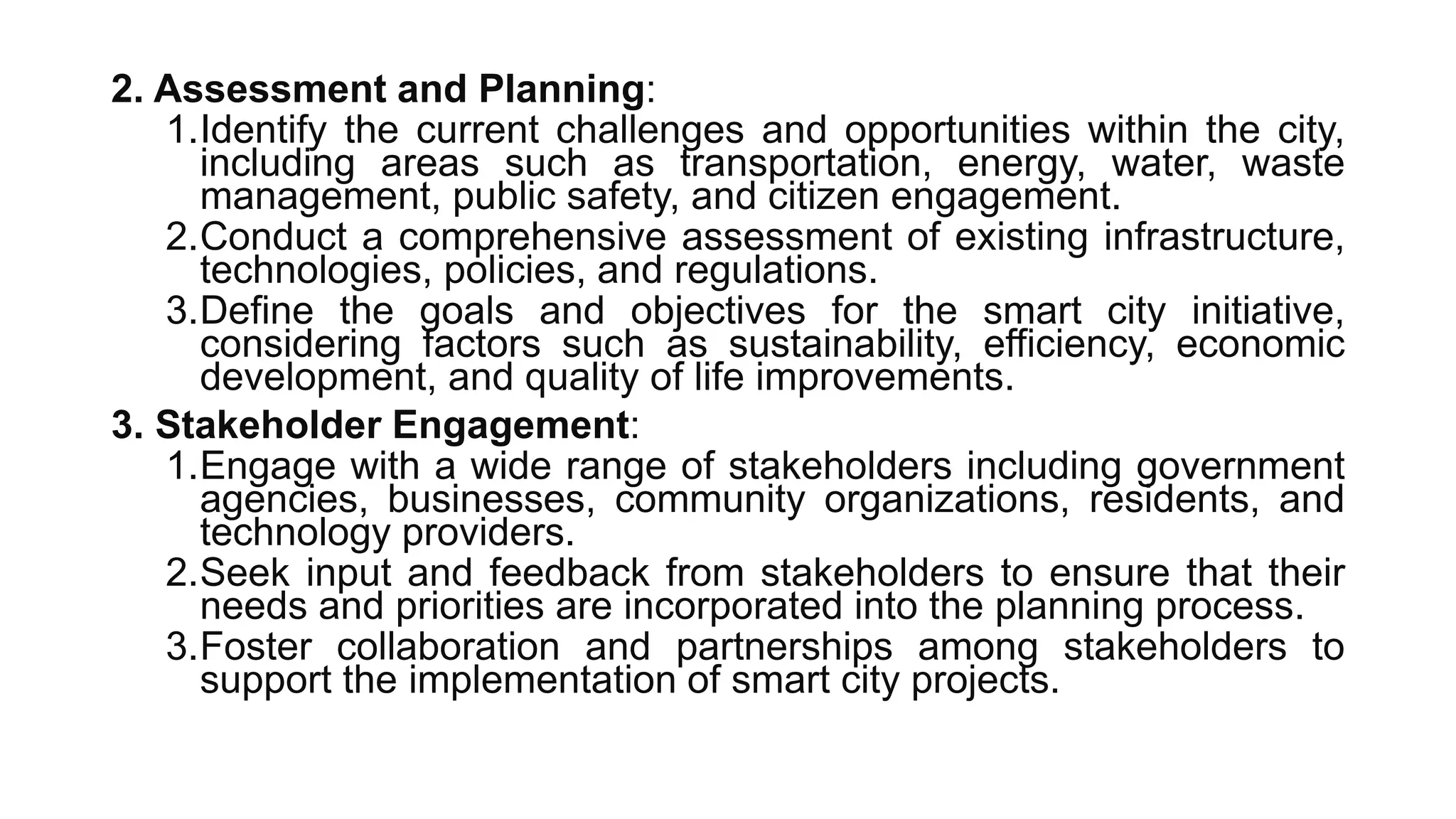 smart cities infrastructure objectives and methodology and conclusion ...
