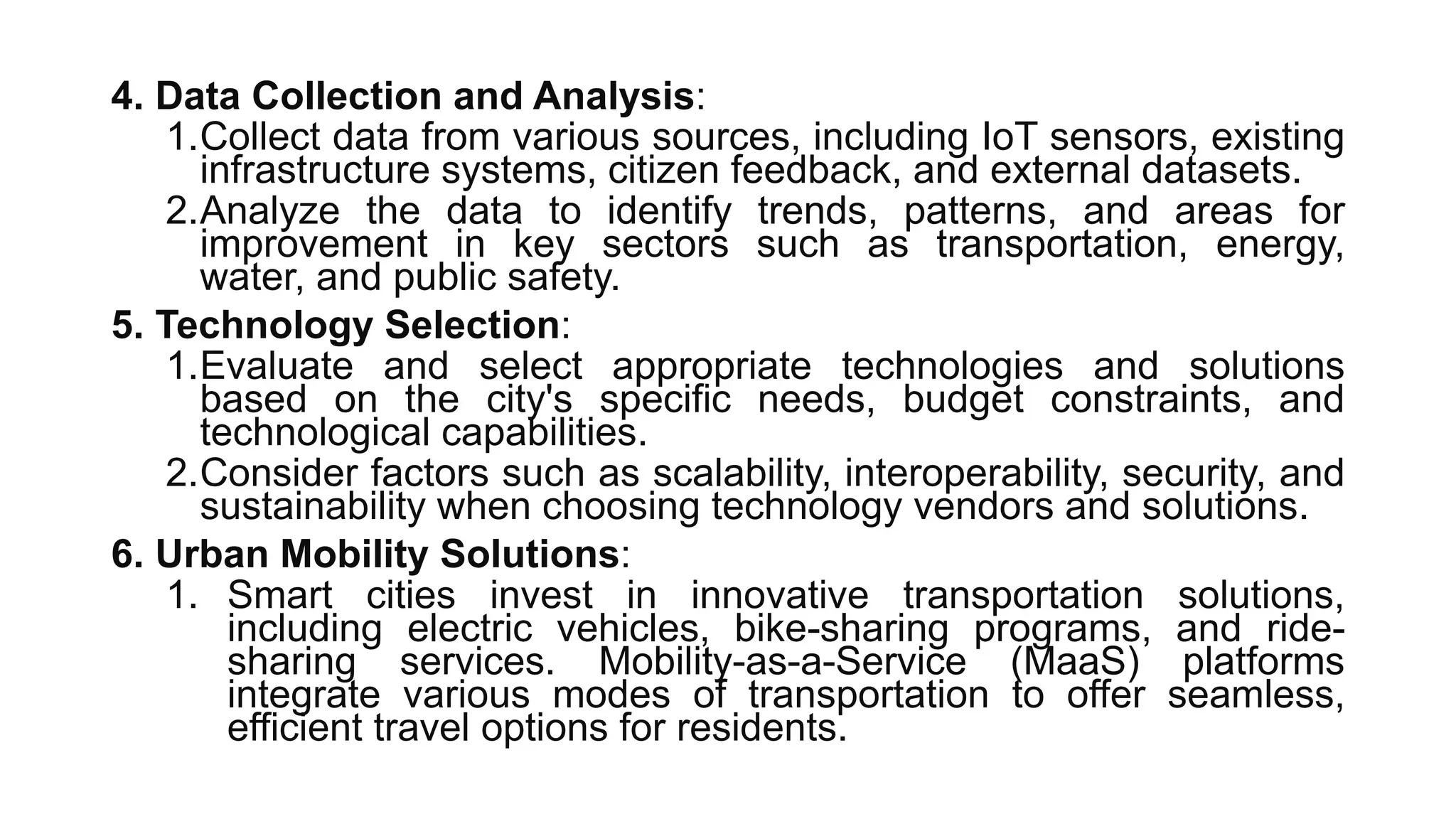 smart cities infrastructure objectives and methodology and conclusion ...