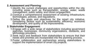 smart cities infrastructure objectives and methodology and conclusion ...