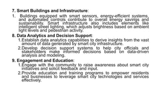 smart cities infrastructure objectives and methodology and conclusion ...