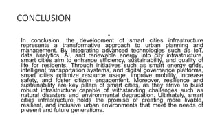smart cities infrastructure objectives and methodology and conclusion ...