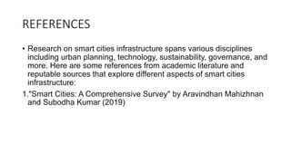 smart cities infrastructure objectives and methodology and conclusion ...