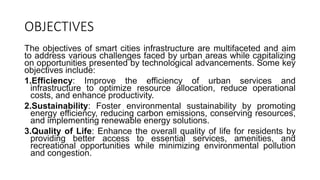 smart cities infrastructure objectives and methodology and conclusion ...