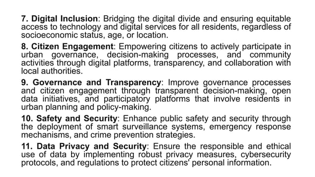 smart cities infrastructure objectives and methodology and conclusion ...